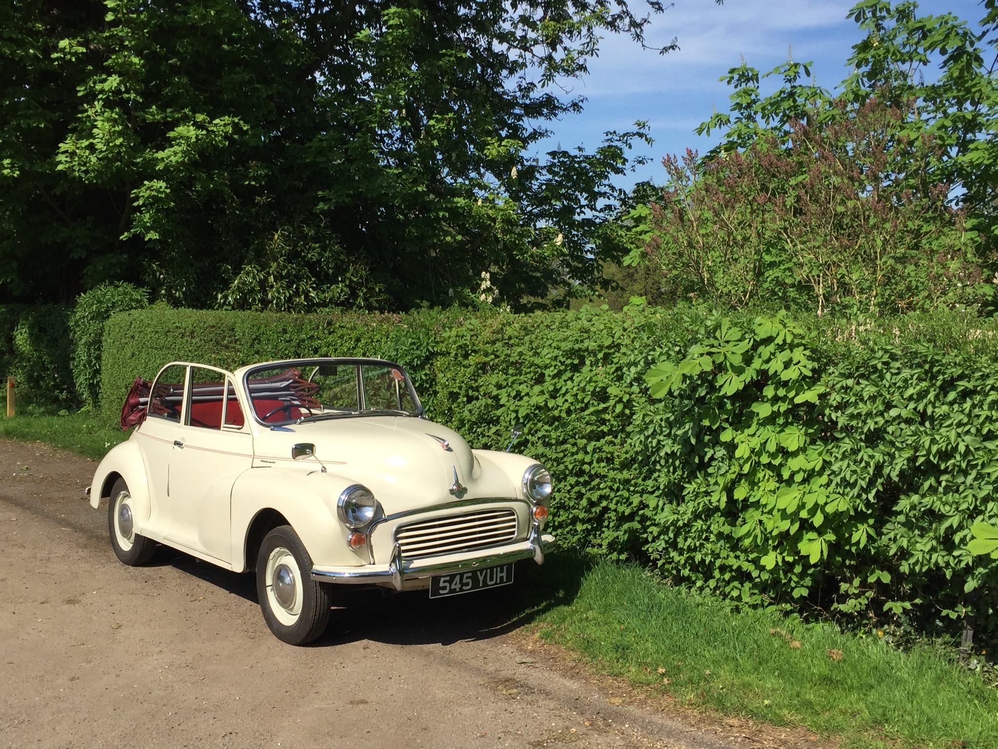Lot 26 - 1961 Morris Minor 1000 Convertible