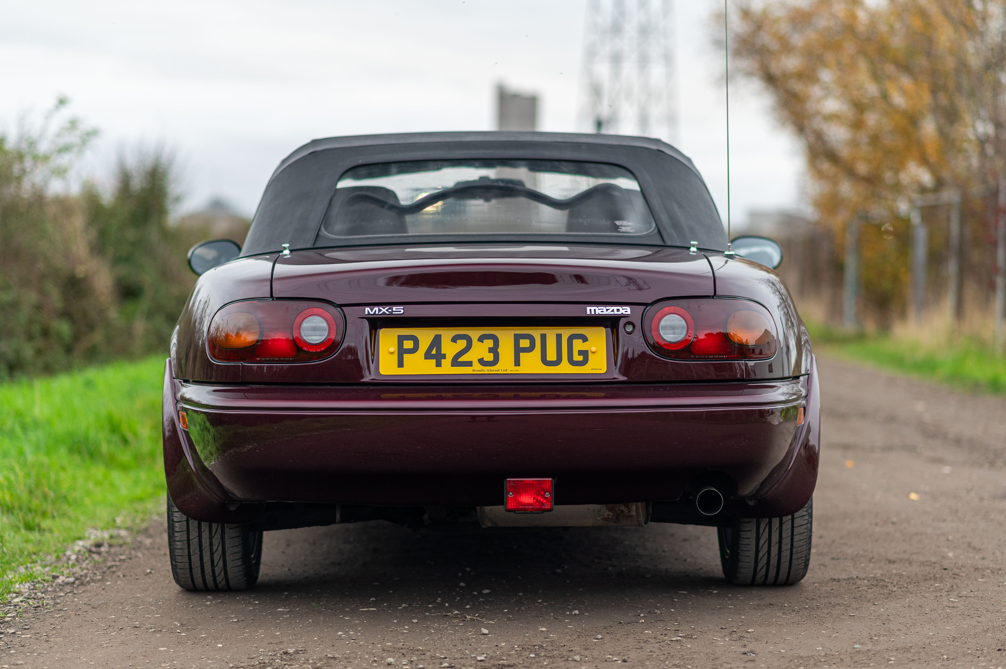 Lot 28 - 1996 Mazda MX5 Merlot Special Edition