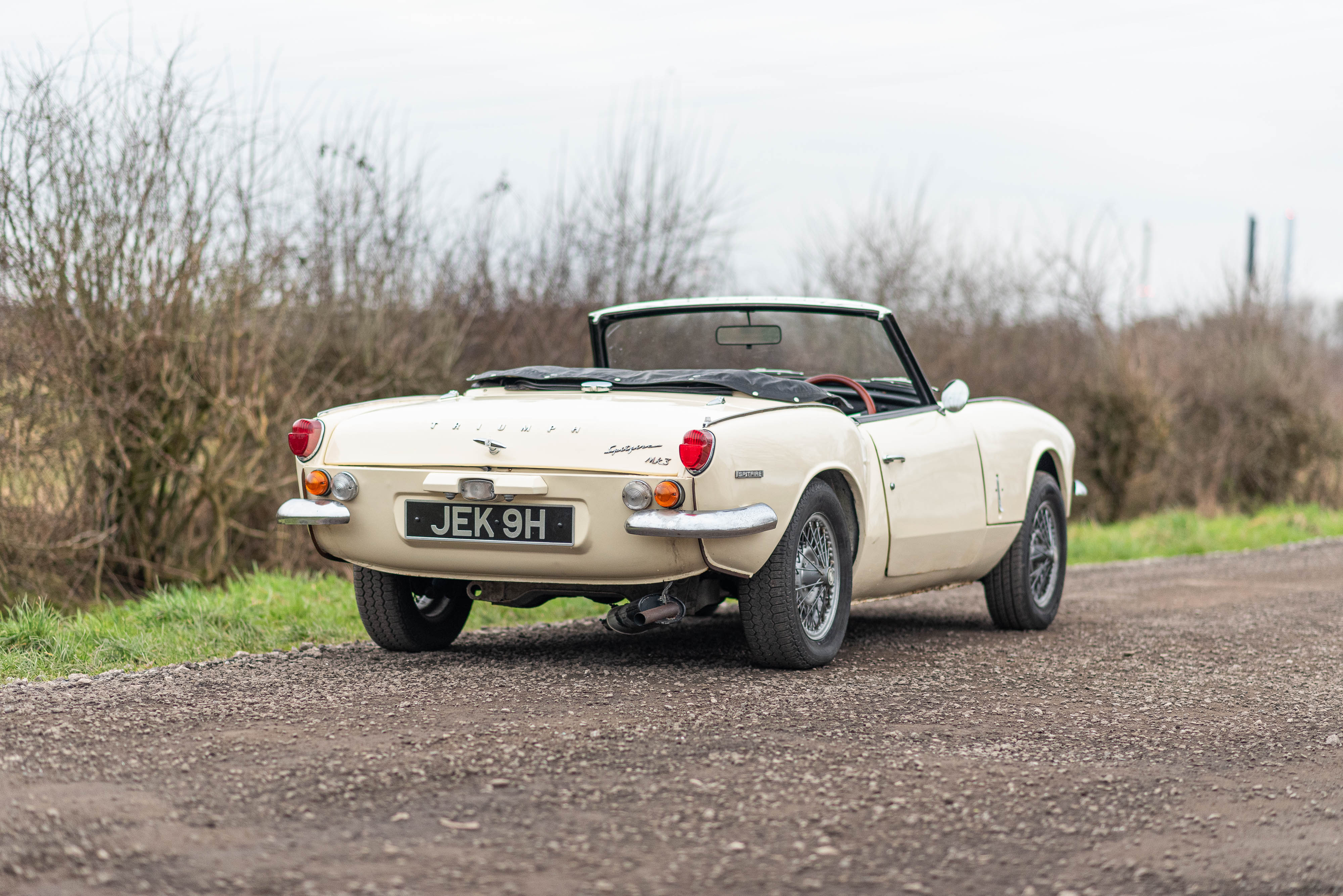 Lot 1 - 1970 Triumph Spitfire MK3