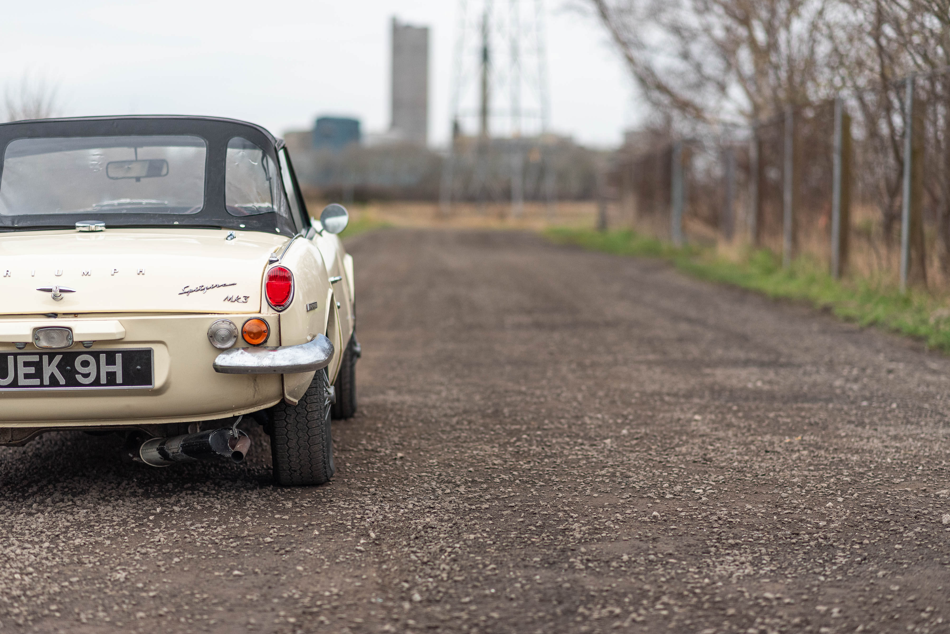 Lot 1 - 1970 Triumph Spitfire MK3