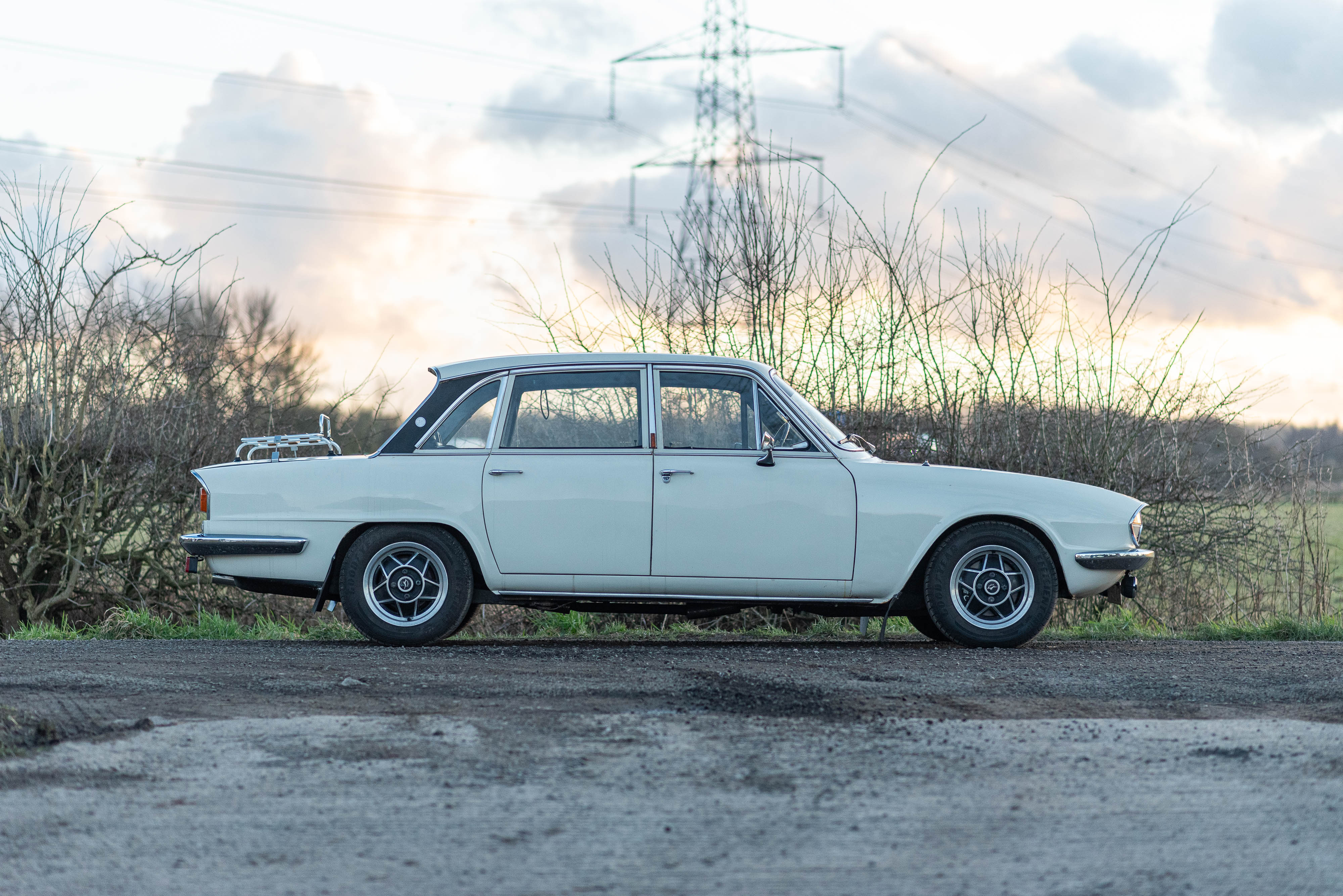Lot 90 - 1972 Triumph 2500 MK2