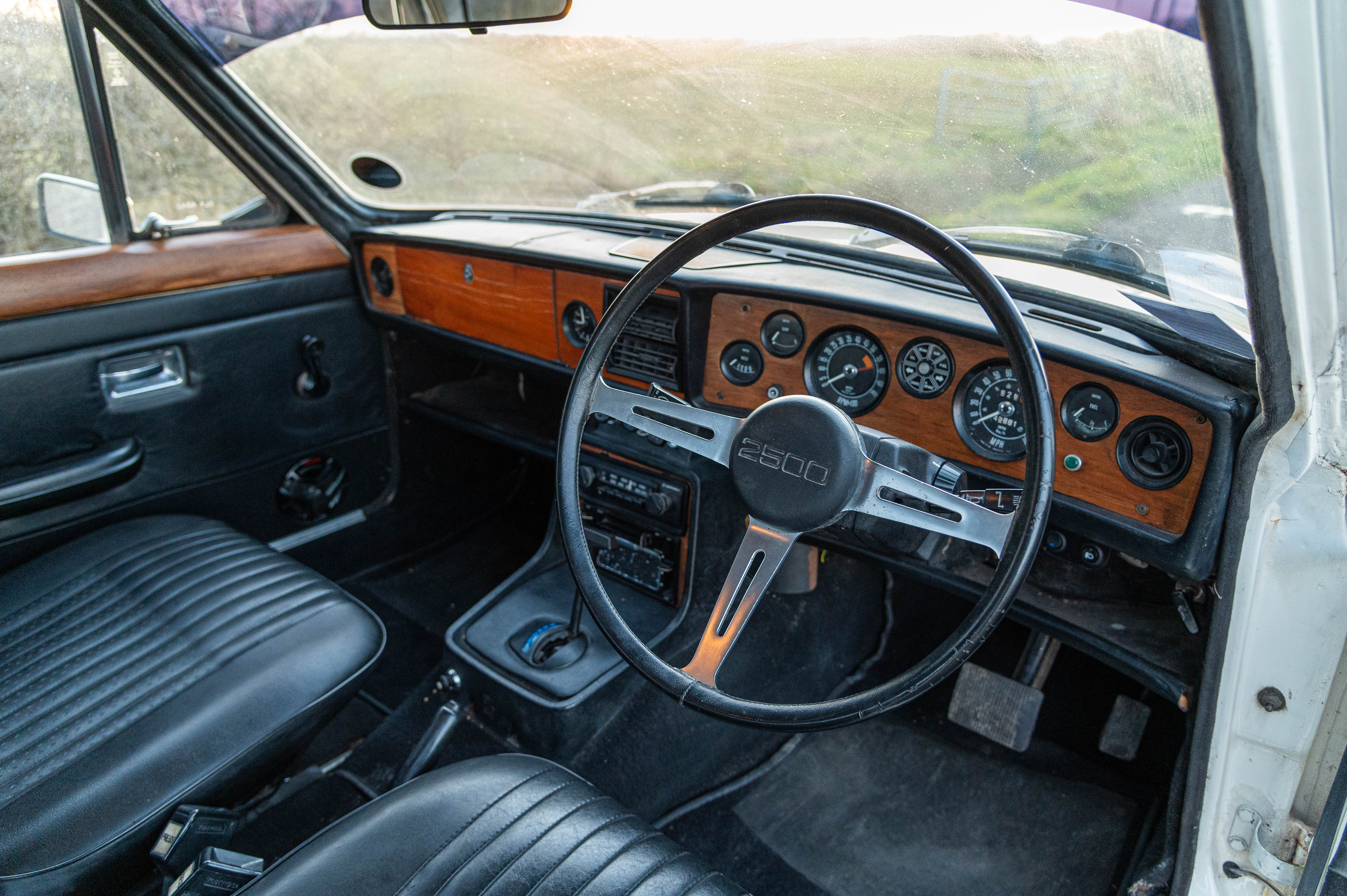 Lot 90 - 1972 Triumph 2500 MK2