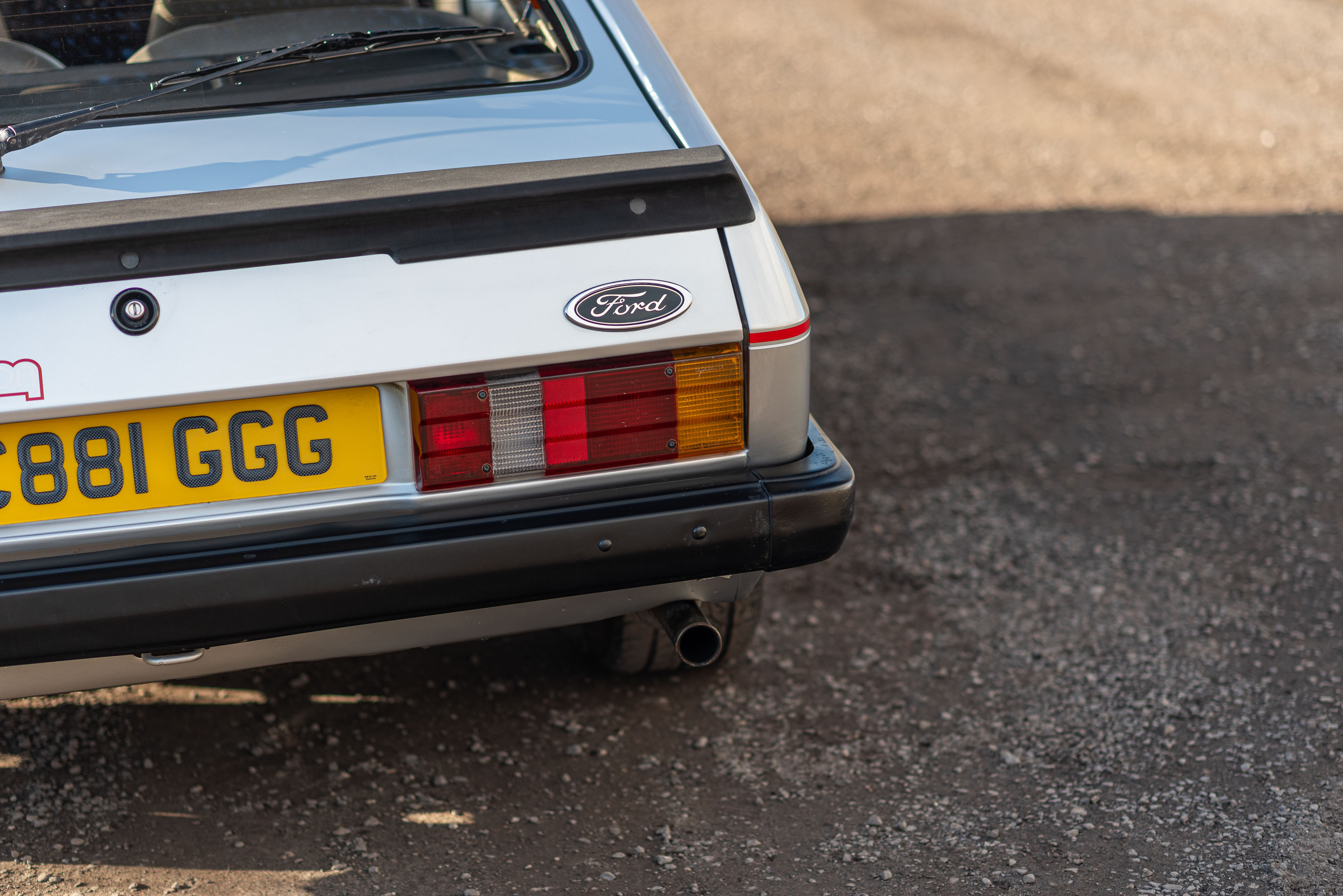 Lot 89 - 1985 Ford Capri 2.8 Injection