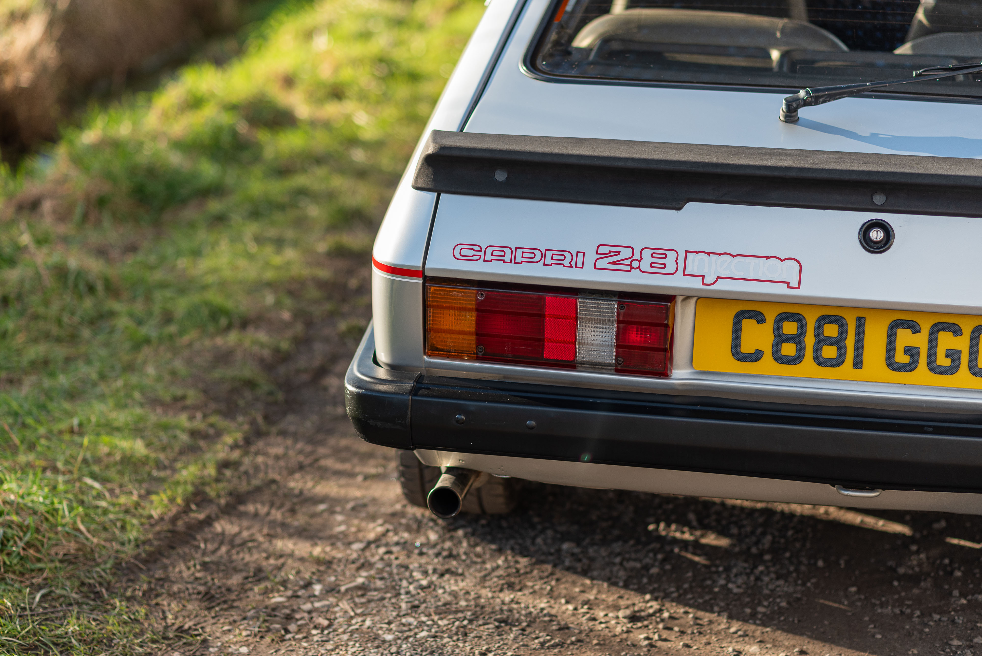 Lot 89 - 1985 Ford Capri 2.8 Injection