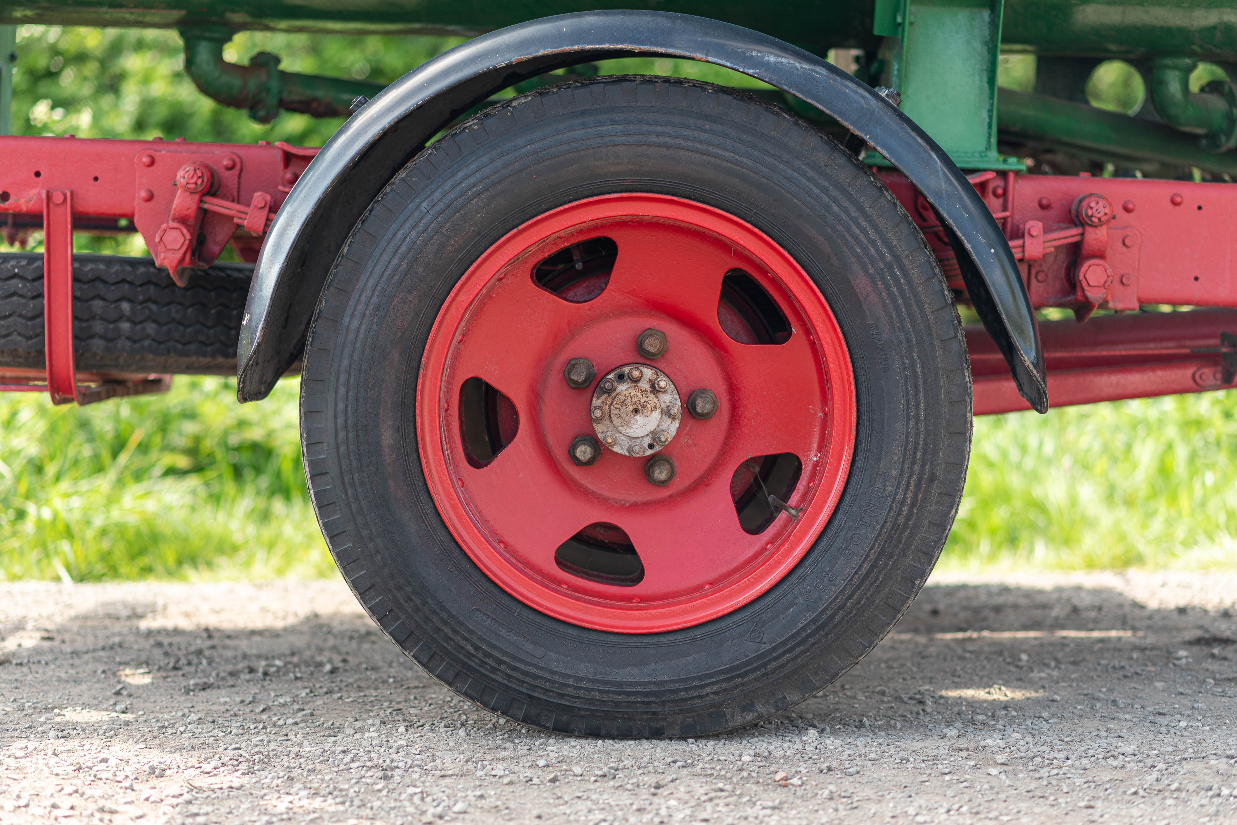 Lot 80 - 1934 Fordson Model BB Tanker