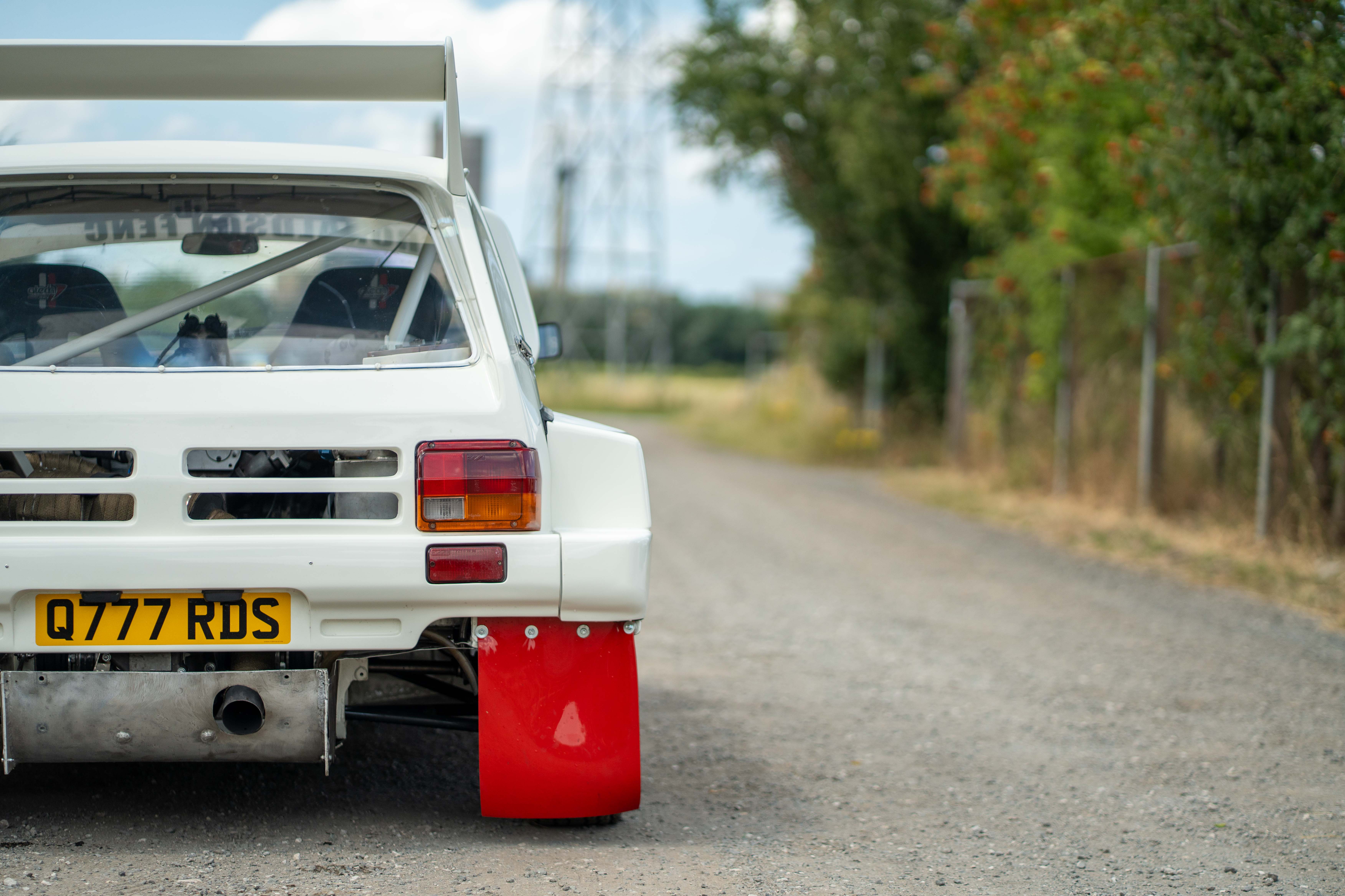 Lot 78 - 1989 MG Metro 6R4
