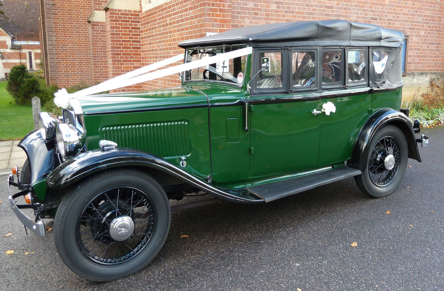 Lot 67 - 1934 Austin 12/4 Open Road Tourer