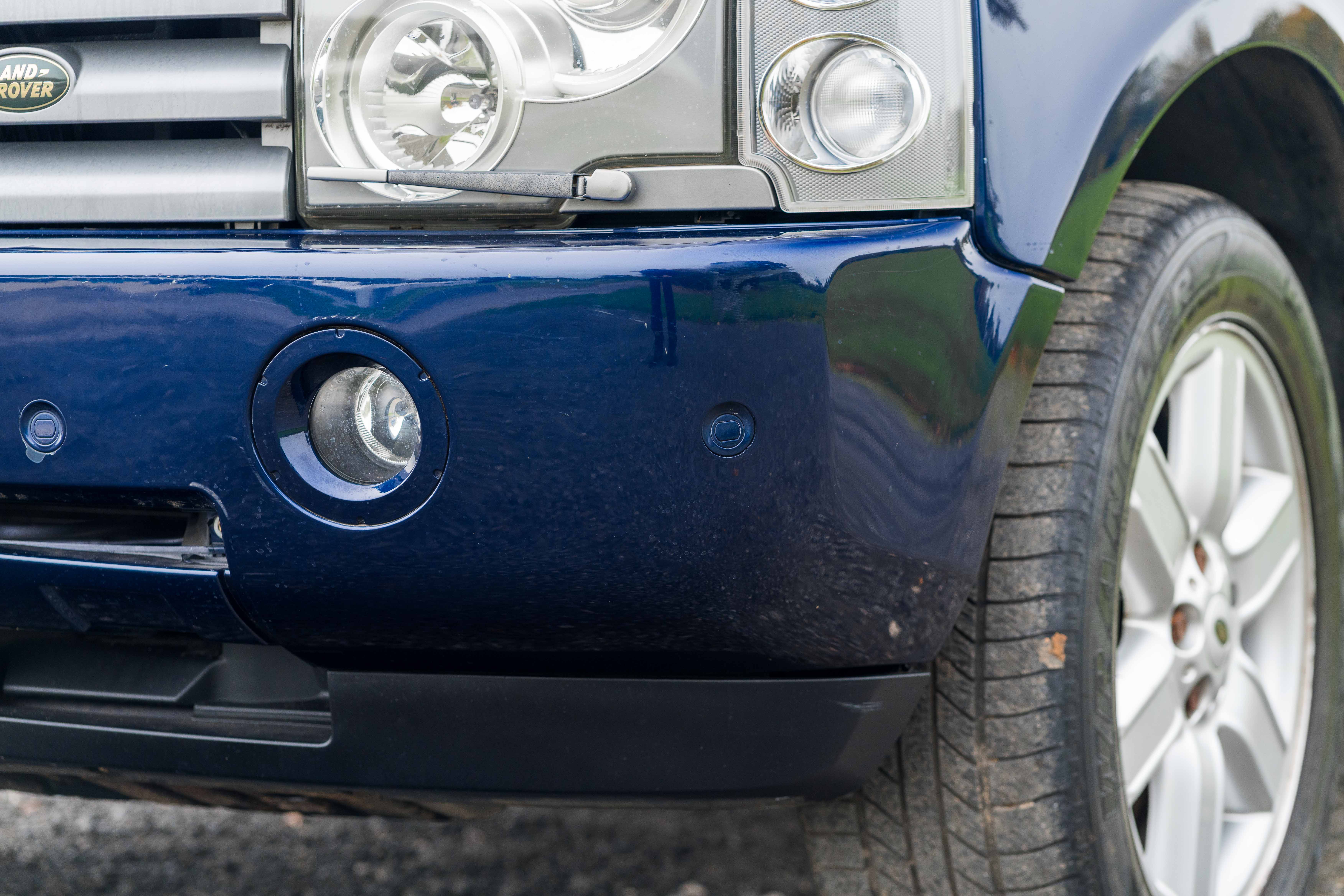 Lot 76 - 2002 Range Rover V8 Vogue