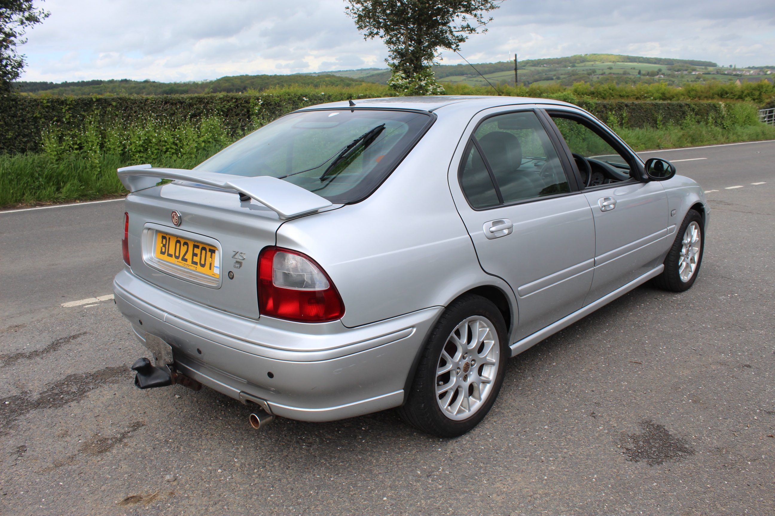 Lot 84 - 2002 MG ZS+