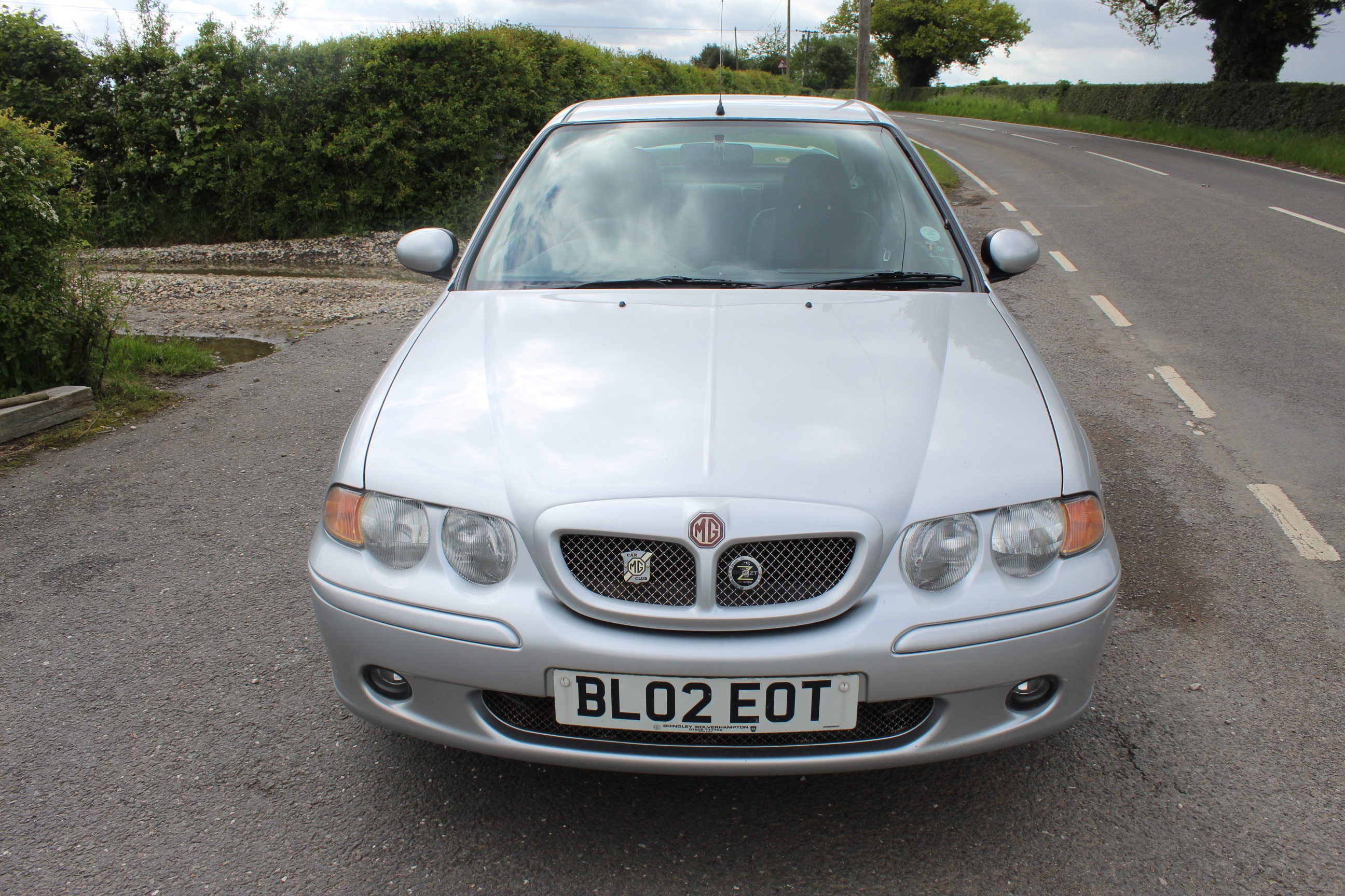 Lot 84 - 2002 MG ZS+