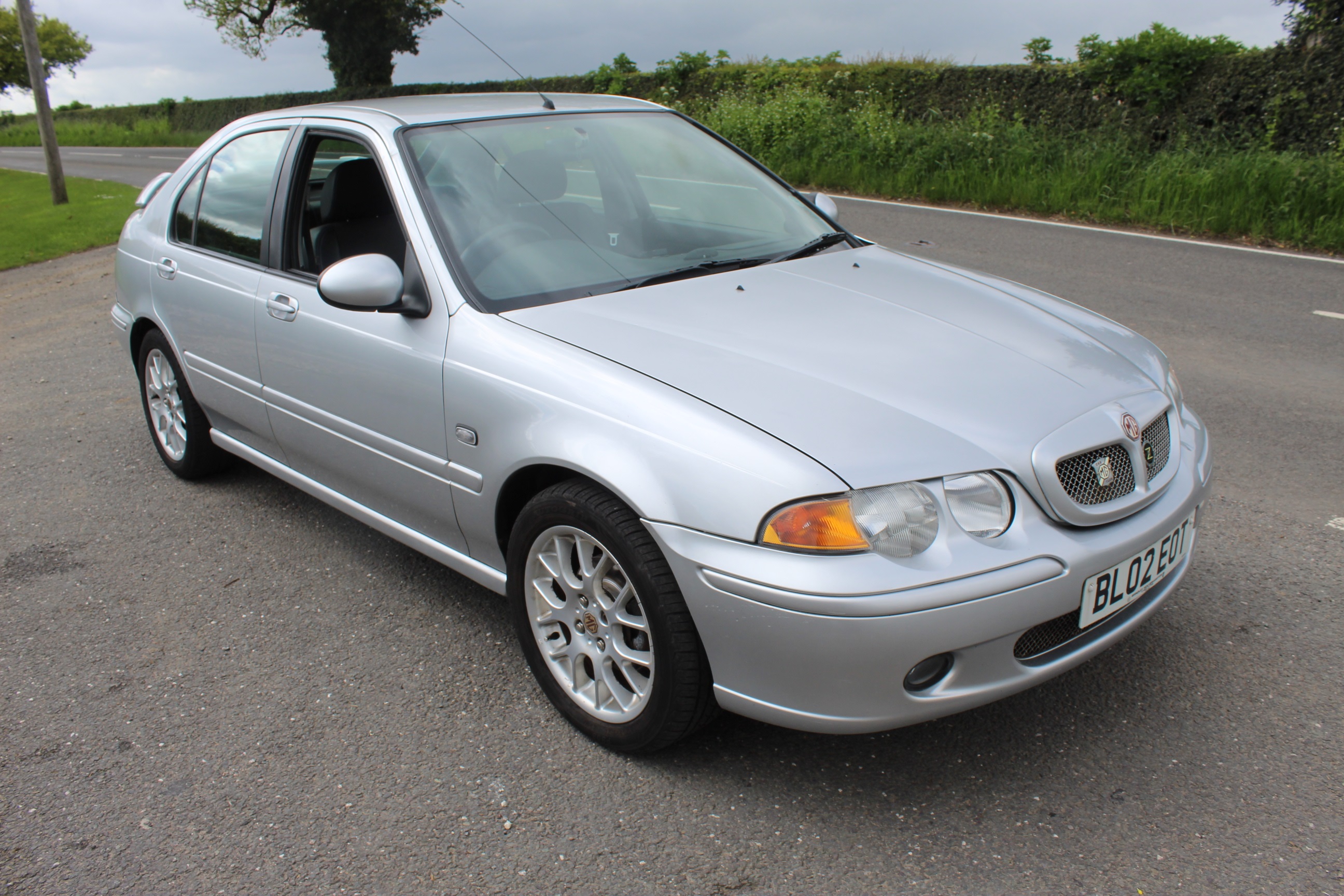 Lot 84 - 2002 MG ZS+