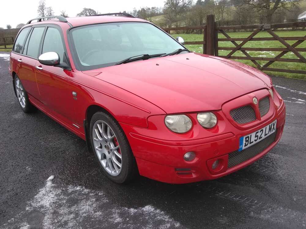 Lot 41 - 2002 MG ZT-T 180 Auto