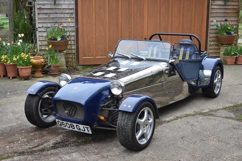 Lot 42 - 1996 Robin Hood S7 Deluxe (Lotus Seven