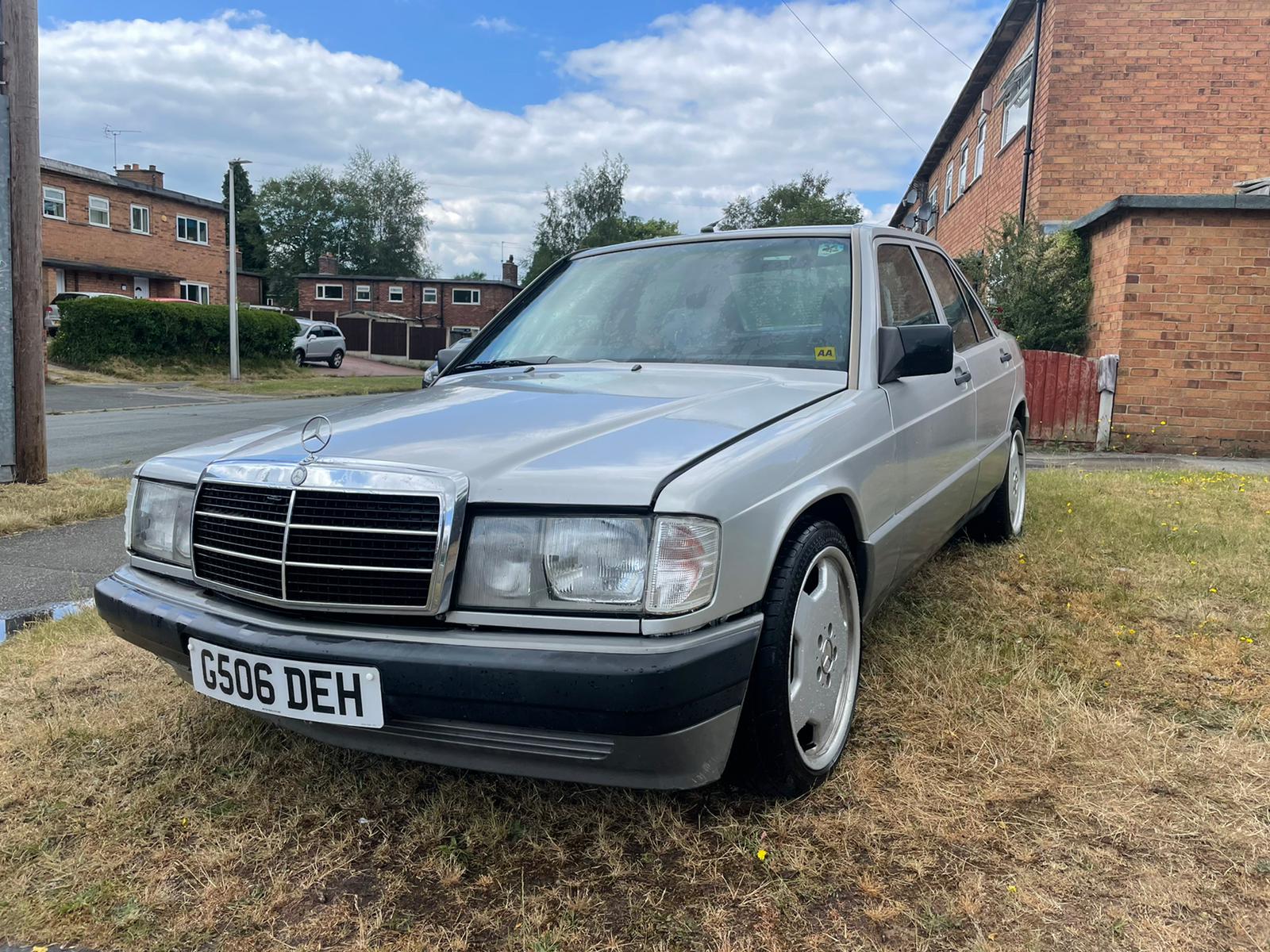 Lot 79 - 1990 Mercedes-Benz 190
