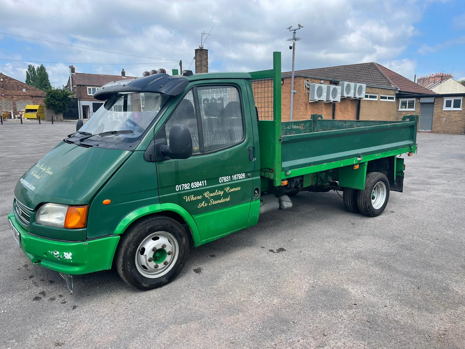 Lot 73 - 1997 Ford Transit Tipper