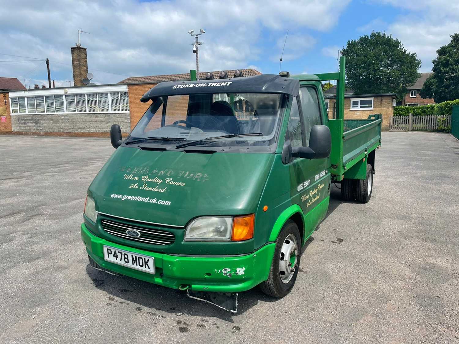 Lot 73 - 1997 Ford Transit Tipper