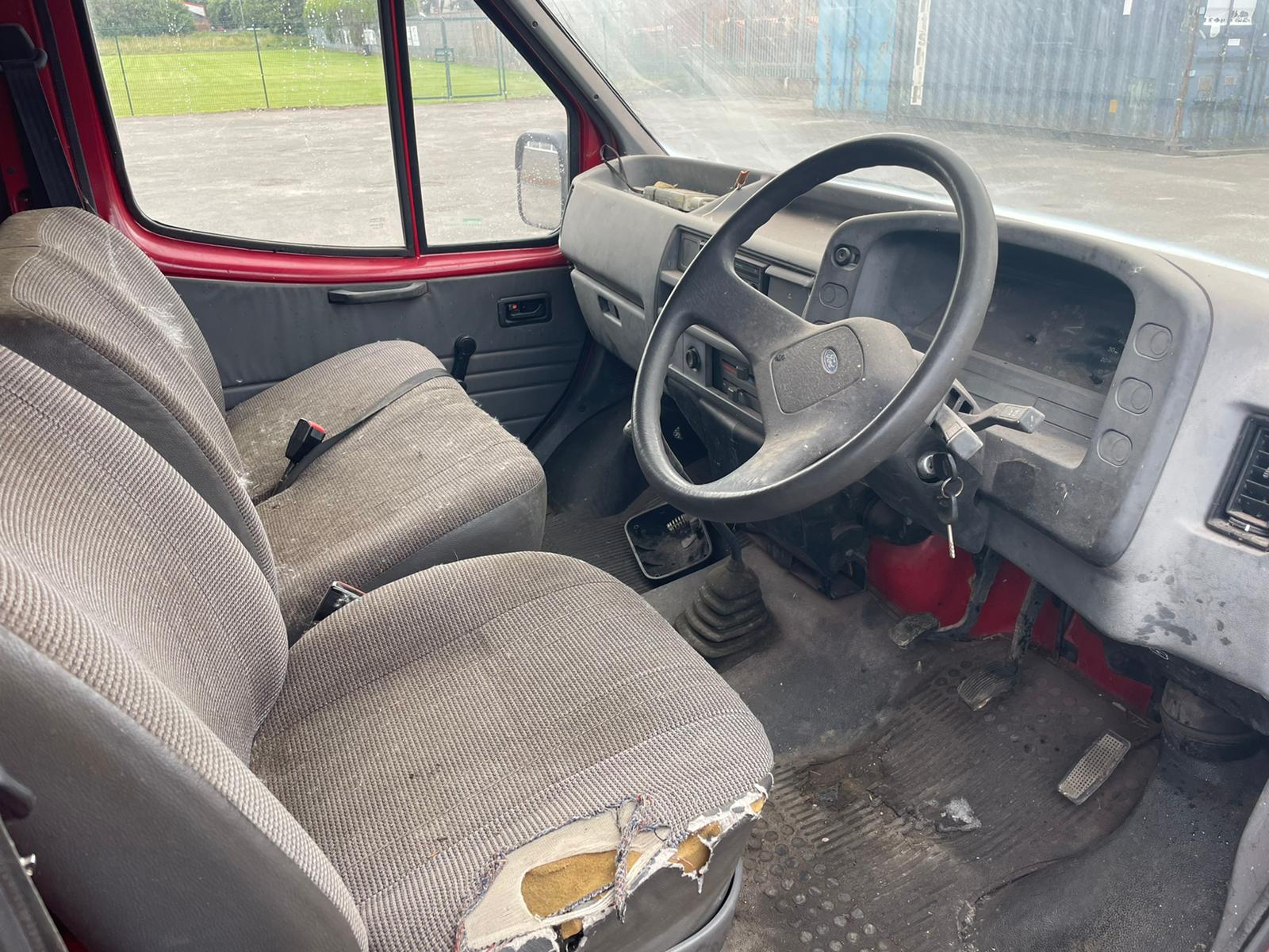 Lot 74 - 1990 Ford Transit 120 Panel Van