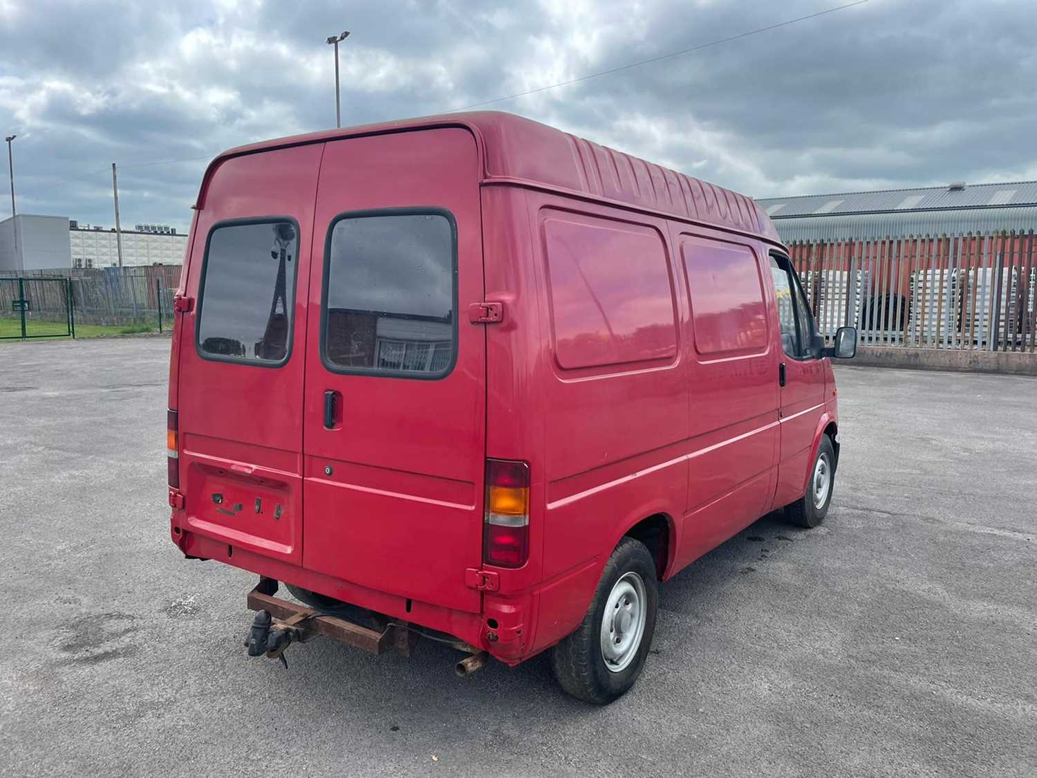 Lot 74 - 1990 Ford Transit 120 Panel Van
