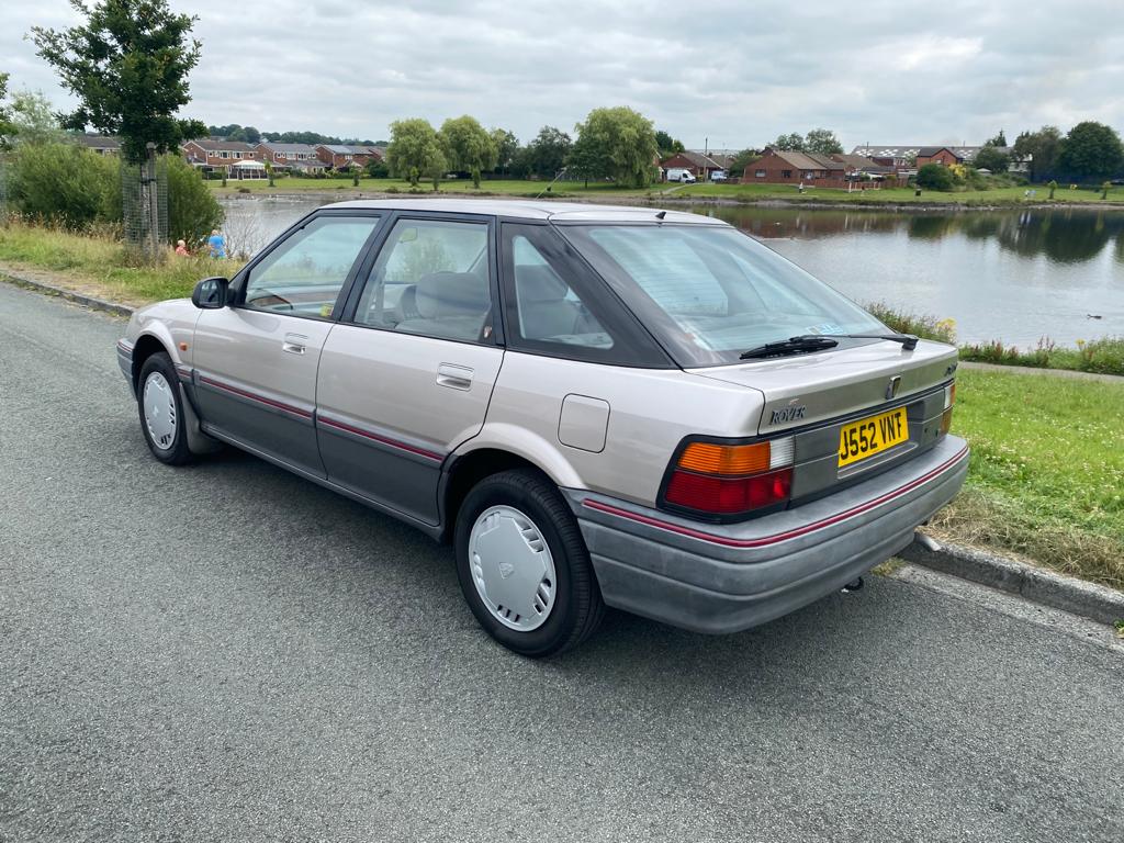 Lot 82 - 1991 Rover 214 SLi