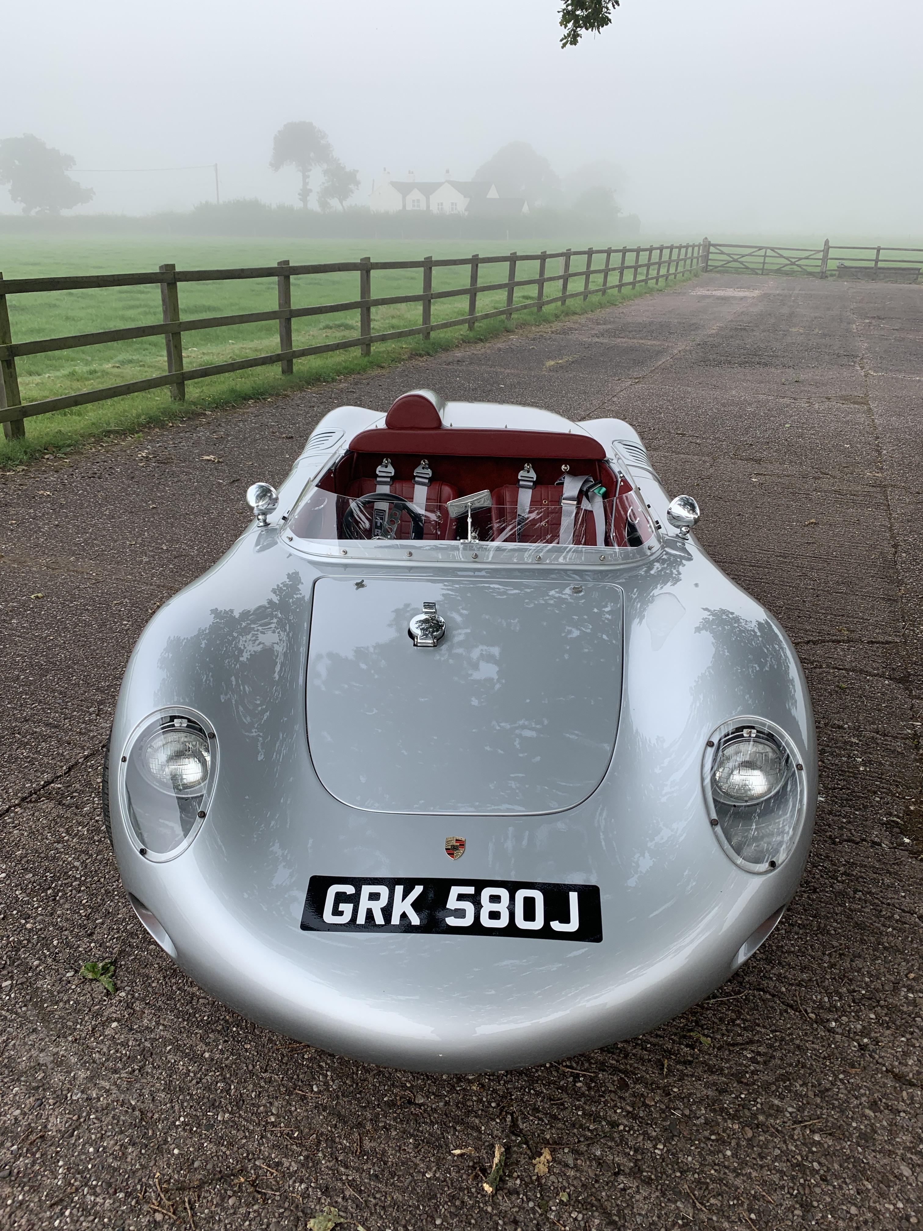 Lot 114 - 1971 Volkswagen GP Spyder 718 RSK