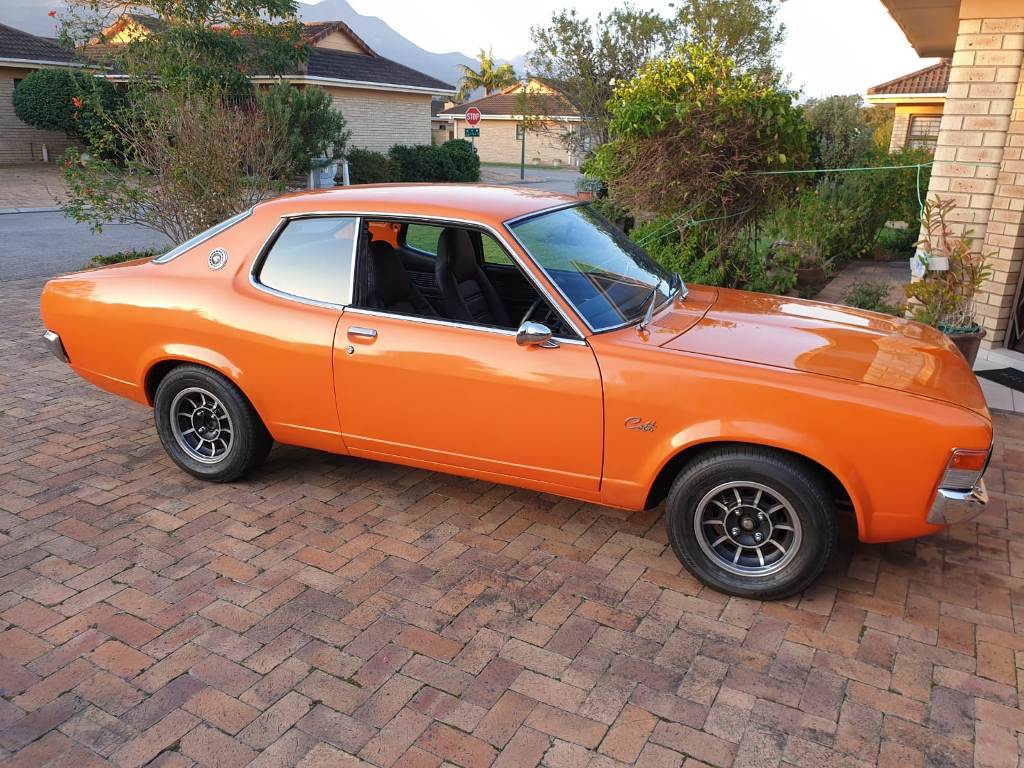 Lot 129 - 1976 Mitsubishi Colt Galant Coupe