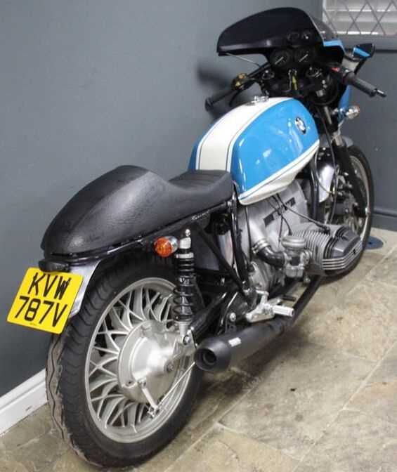 Lot 42 - 1979 BMW R50 Cafe Racer