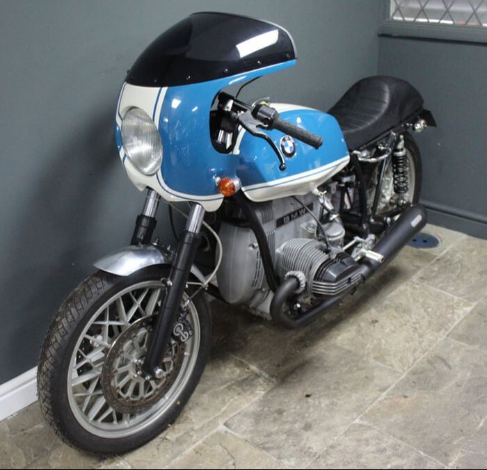 Lot 42 - 1979 BMW R50 Cafe Racer