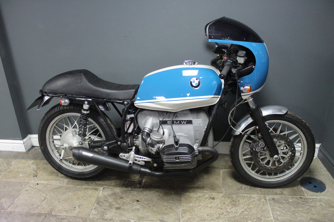 Lot 42 - 1979 BMW R50 Cafe Racer