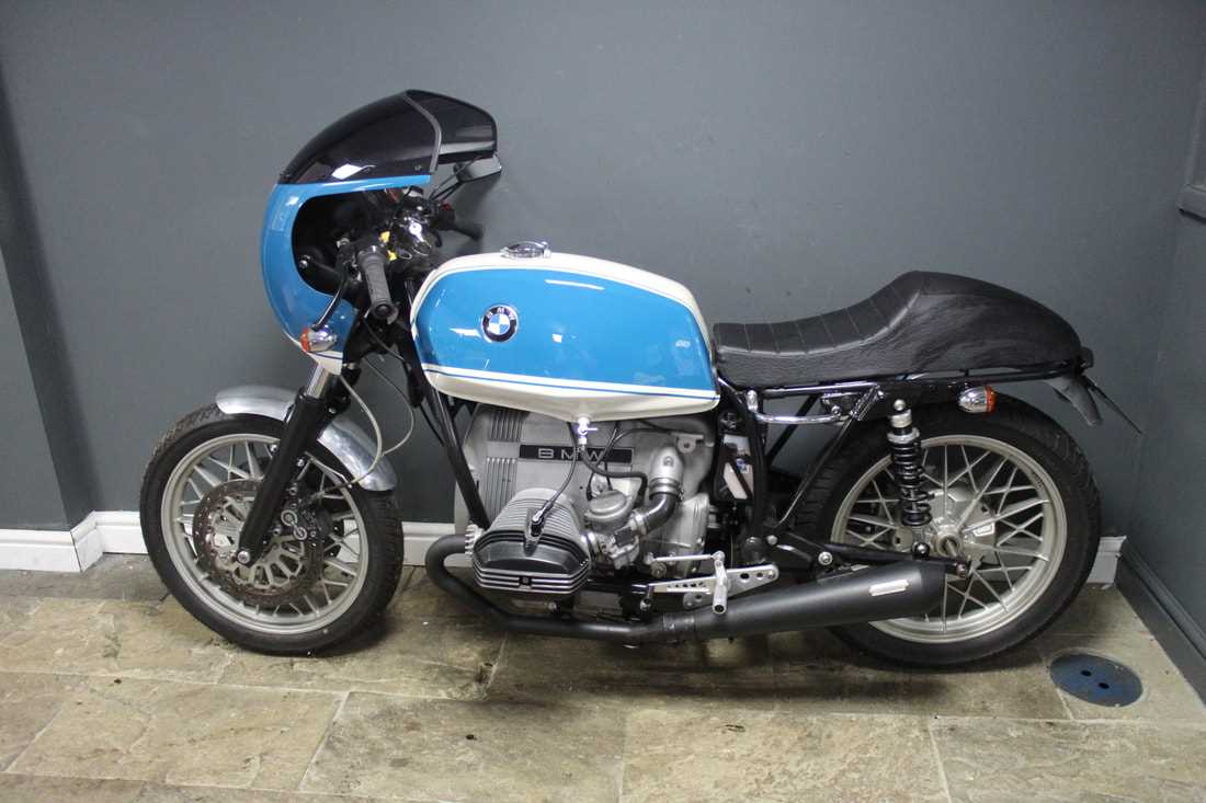Lot 42 - 1979 BMW R50 Cafe Racer