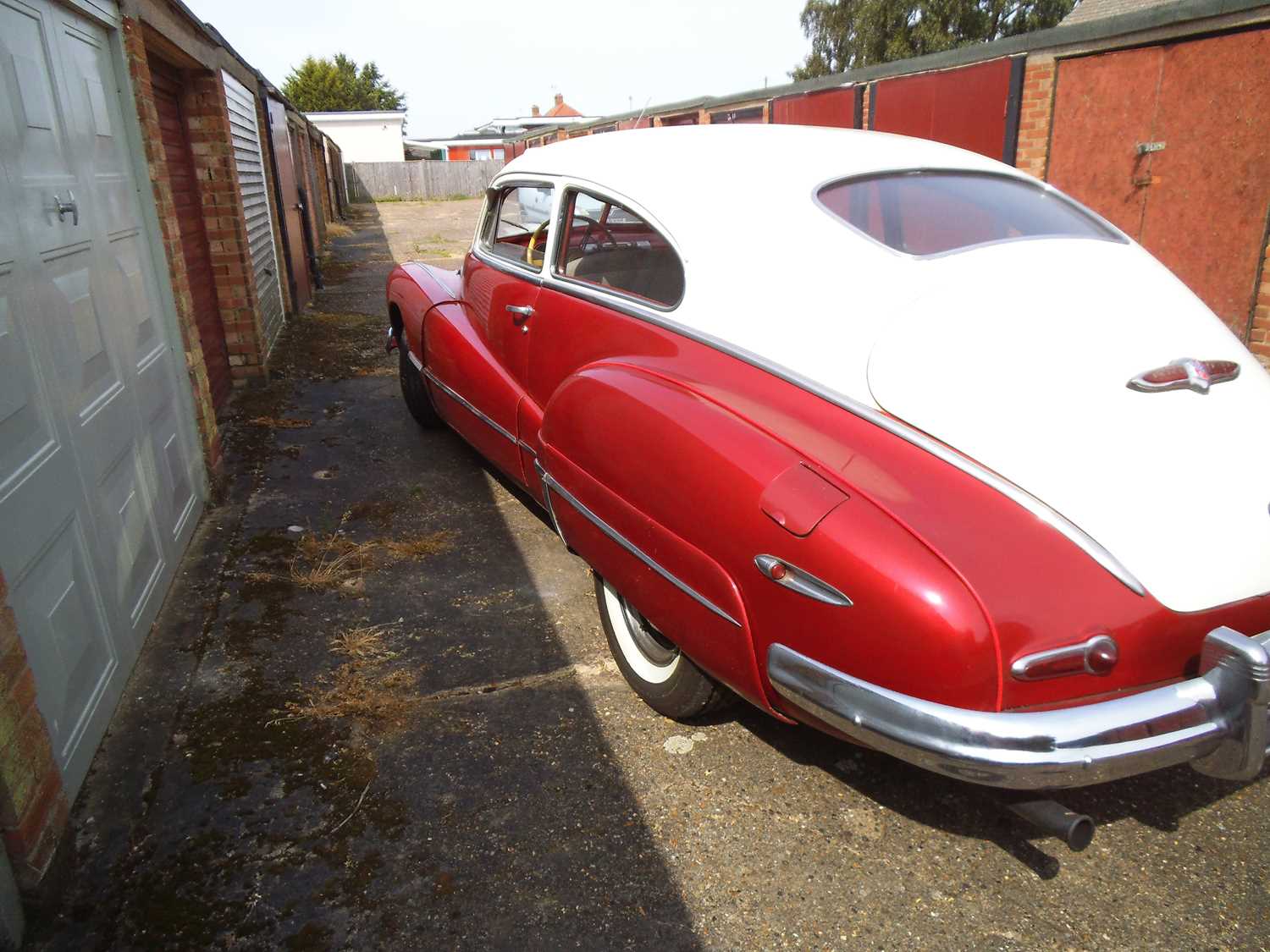 Lot 135 - 1948 Buick Roadmaster 75 Fastback