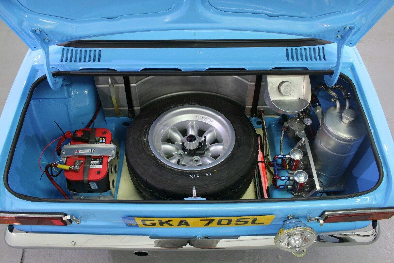 Lot 48 - 1973 Ford Escort RS1600 Rally Car