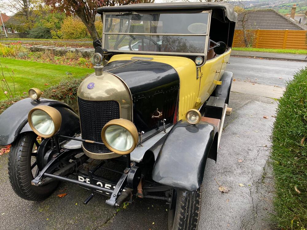 Lot 49 - 1926 Bullnose Morris Oxford