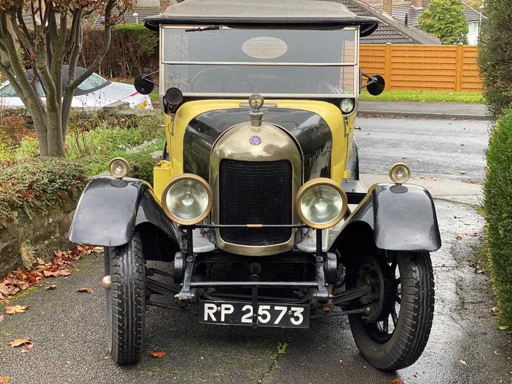Lot 49 - 1926 Bullnose Morris Oxford