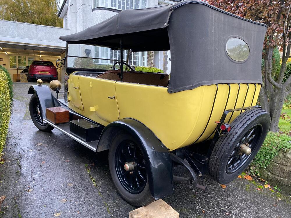 Lot 49 - 1926 Bullnose Morris Oxford