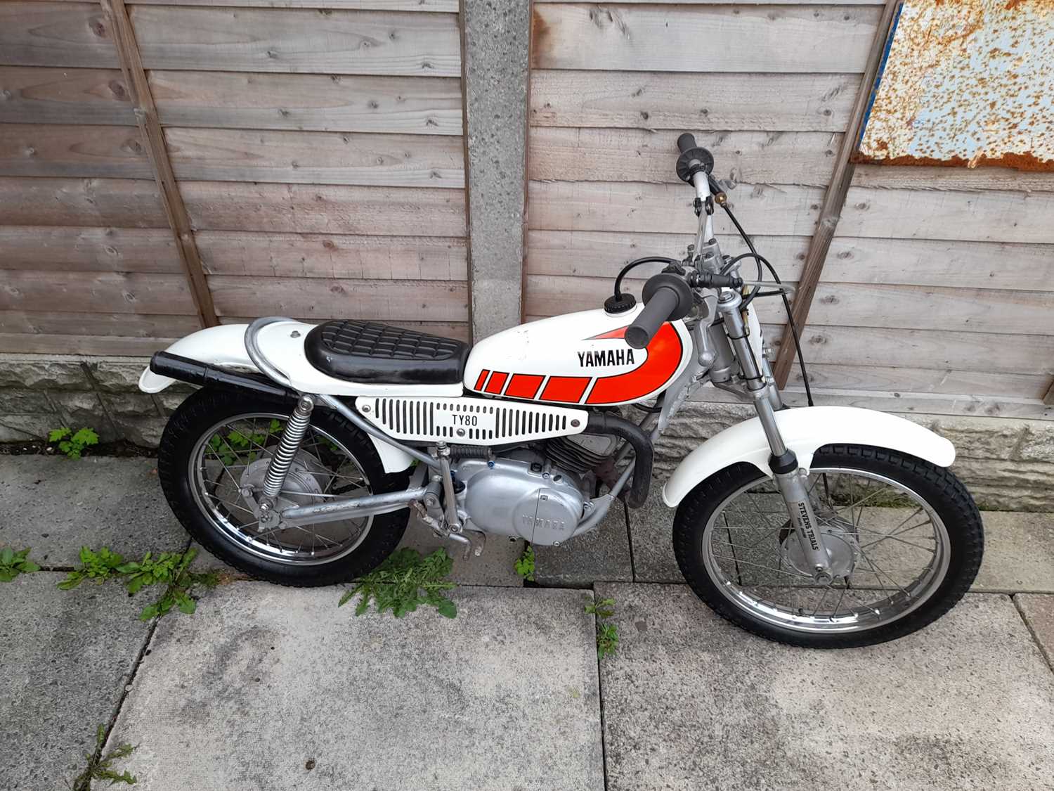 Lot 39 - 1970s Yamaha TY80