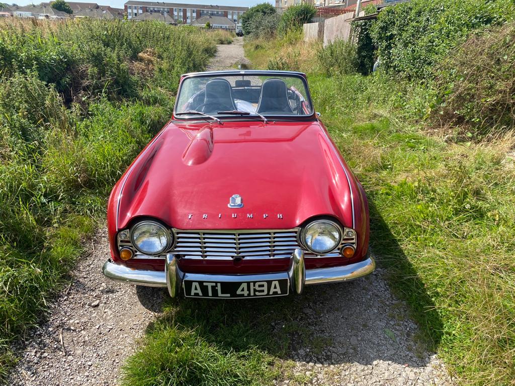 Lot 149 - 1963 Triumph TR4