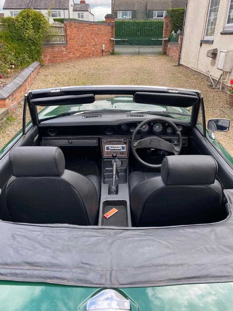 Lot 150 - 1972 Jensen Healey MK1