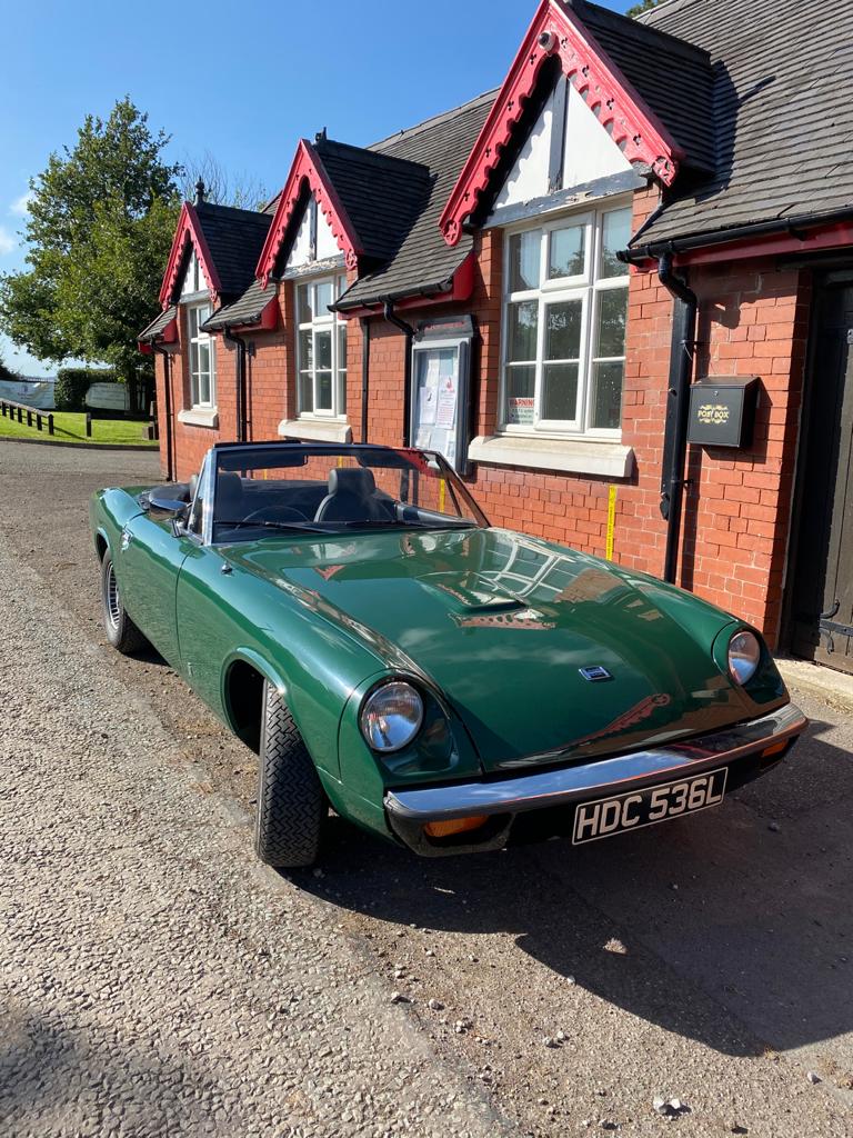 Lot 150 - 1972 Jensen Healey MK1