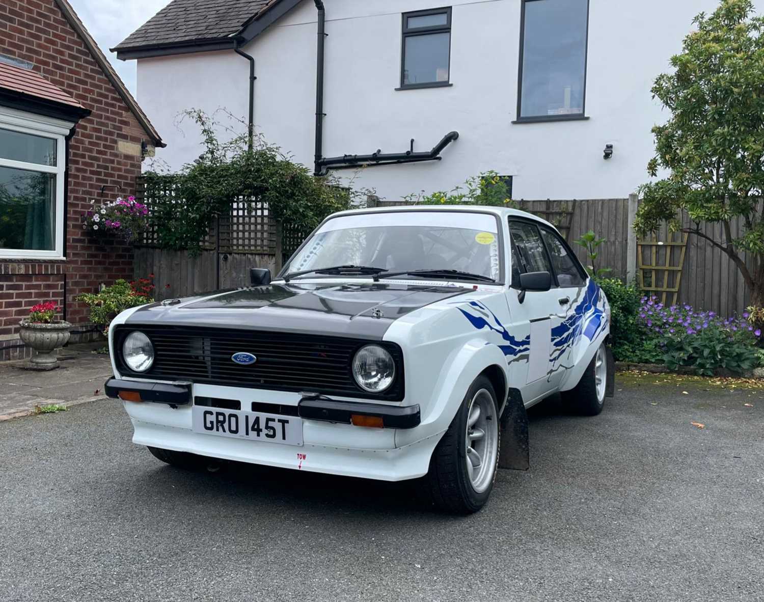 Lot 89 - 1979 Escort RS2000 Group 4 Rally Car