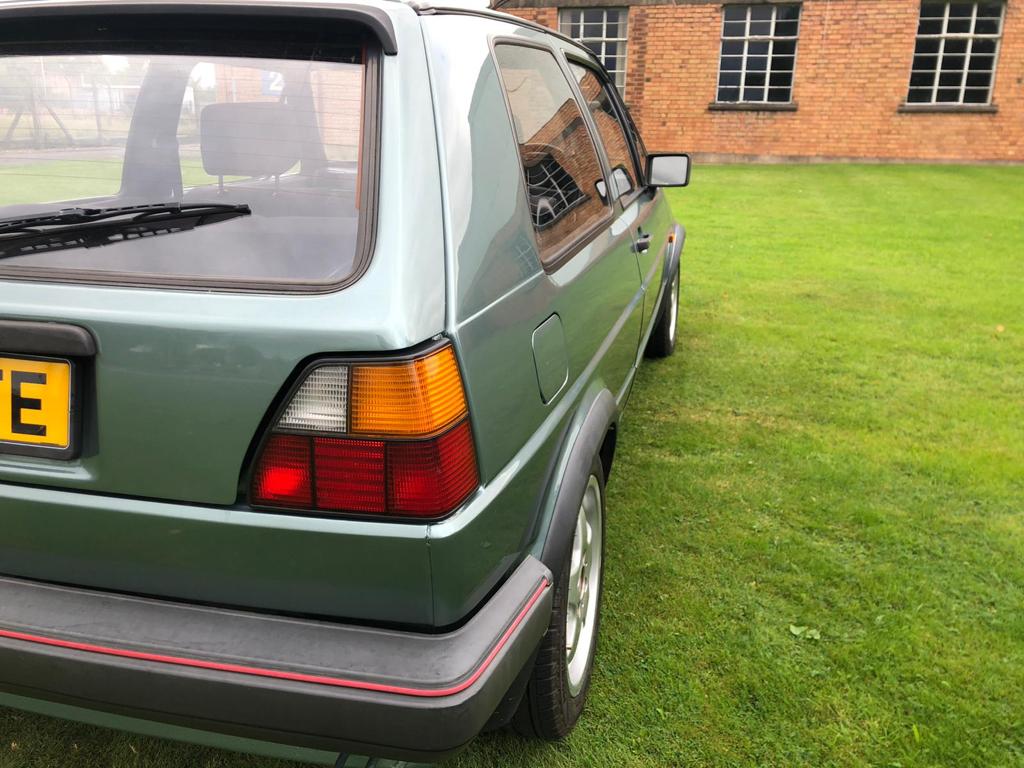 Lot 65 - 1986 Volkswagen Golf GTI MK2