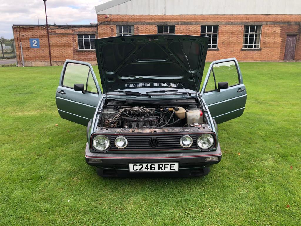 Lot 65 - 1986 Volkswagen Golf GTI MK2