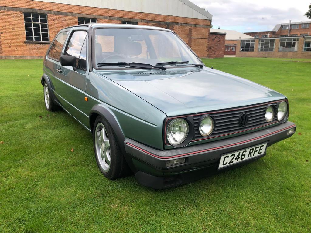 Lot 65 - 1986 Volkswagen Golf GTI MK2