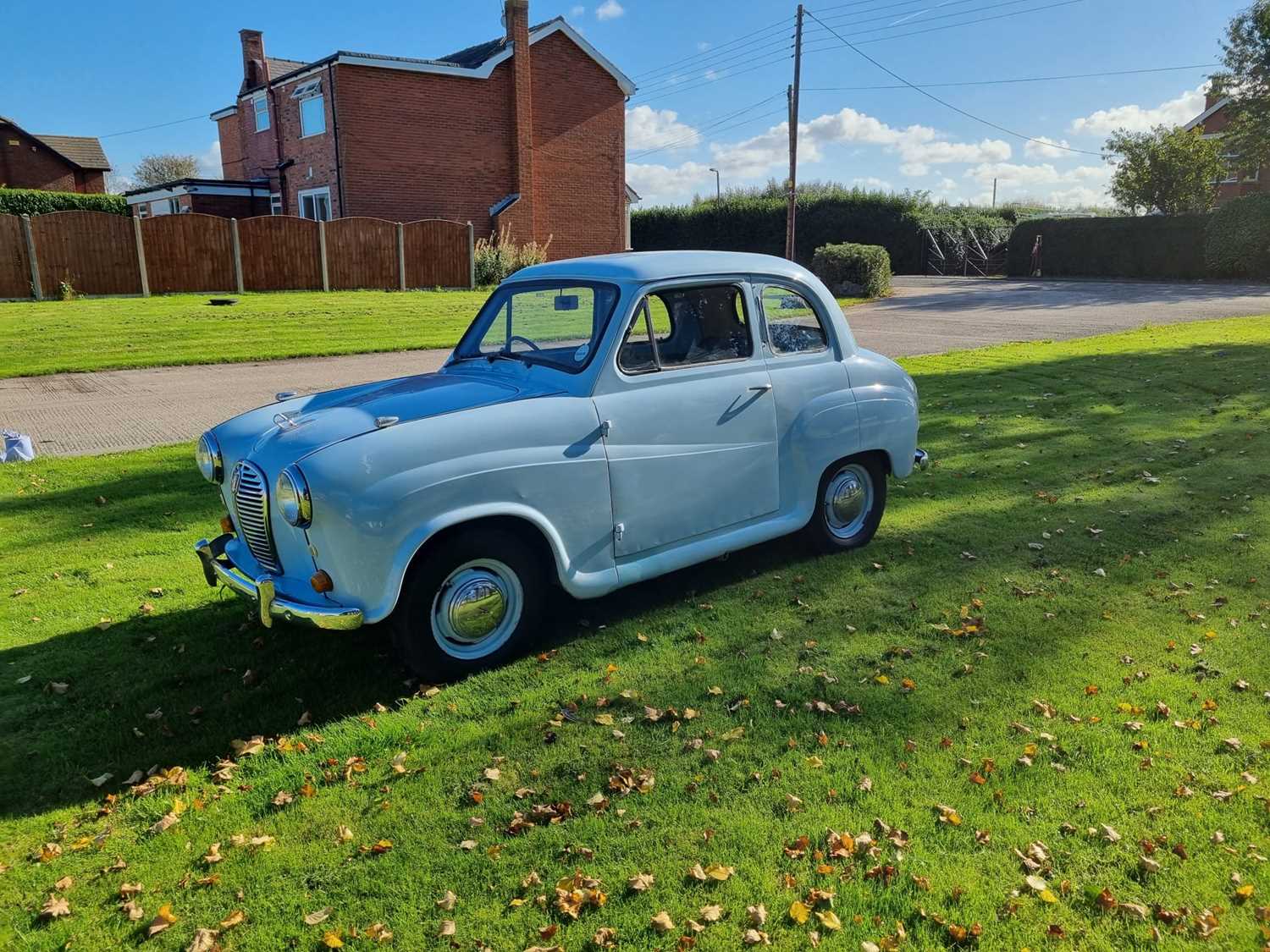 Lot 105 - 1953 Austin A30