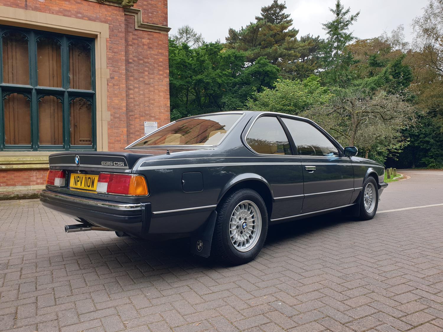 Lot 27 - 1980 BMW 635 CSi