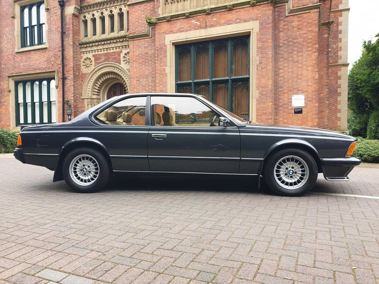 Lot 27 - 1980 BMW 635 CSi