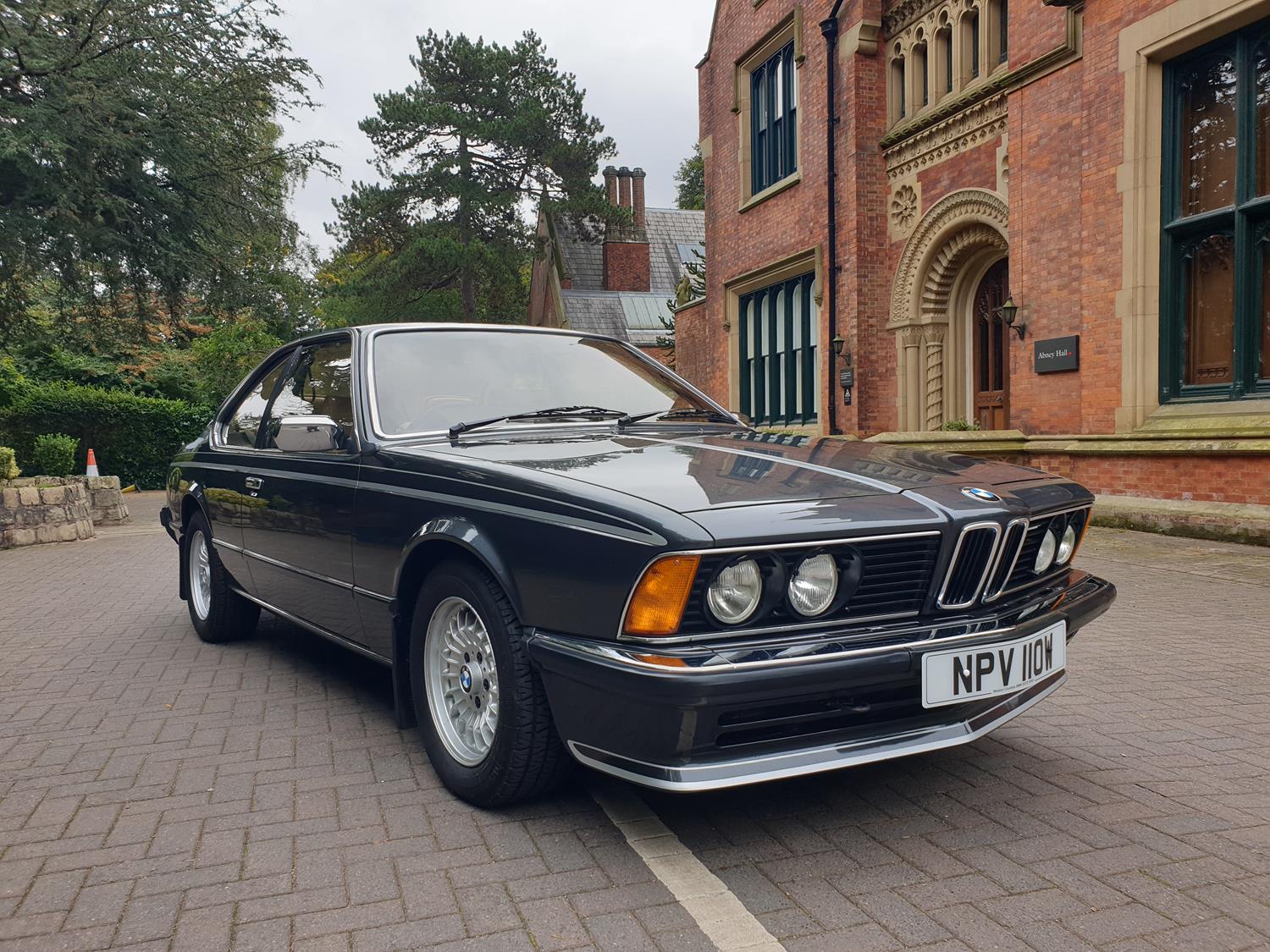 Lot 27 - 1980 BMW 635 CSi