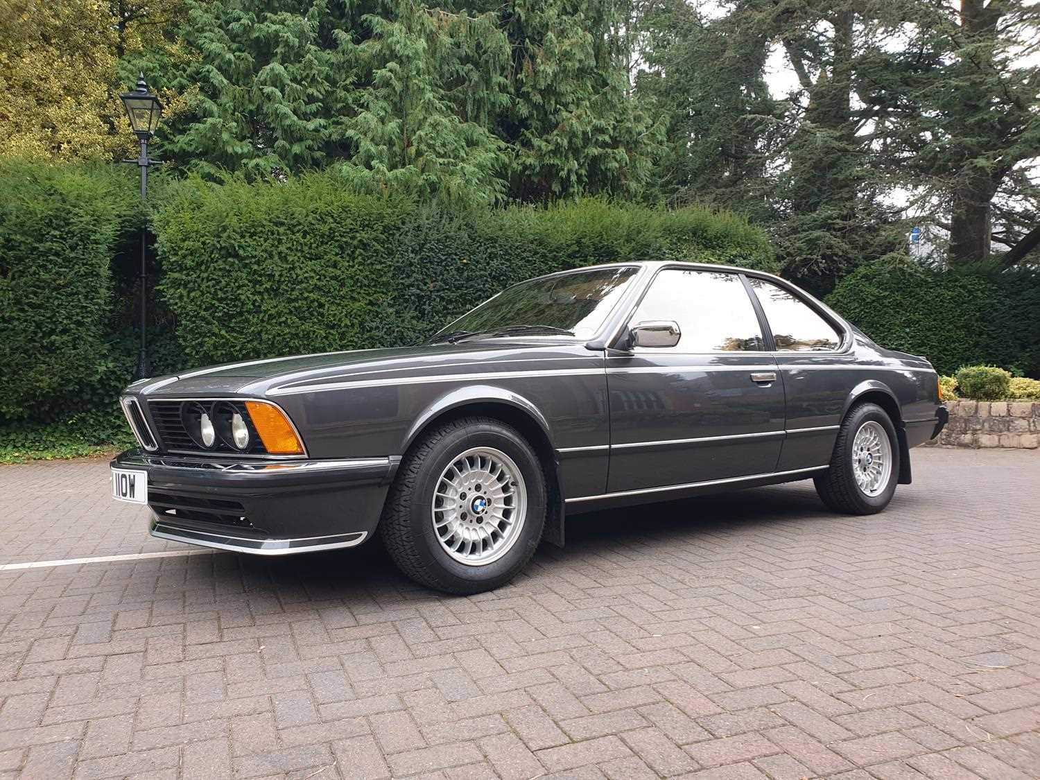 Lot 27 - 1980 BMW 635 CSi