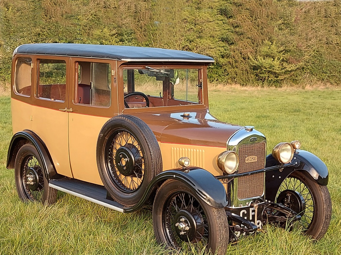 Lot 74 - 1930 Singer Junior