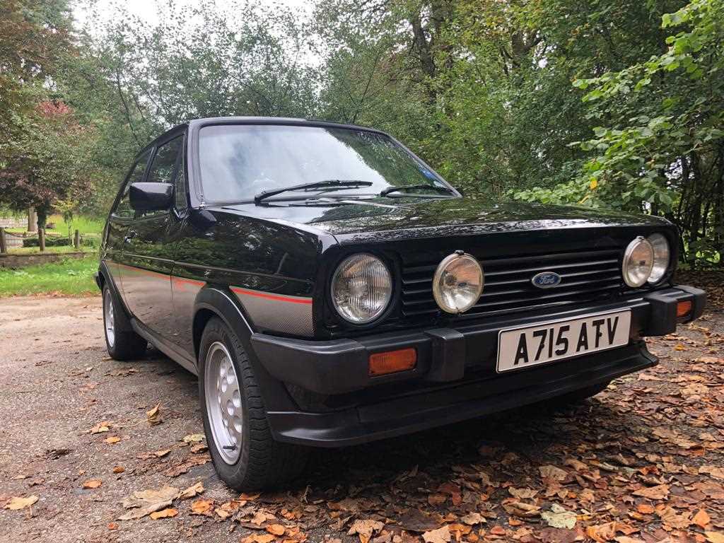 Lot 69 - 1983 Ford Fiesta XR2