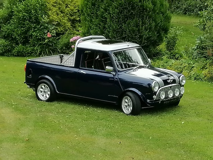 Lot 122 - 1978 British Leyland Mini Pickup